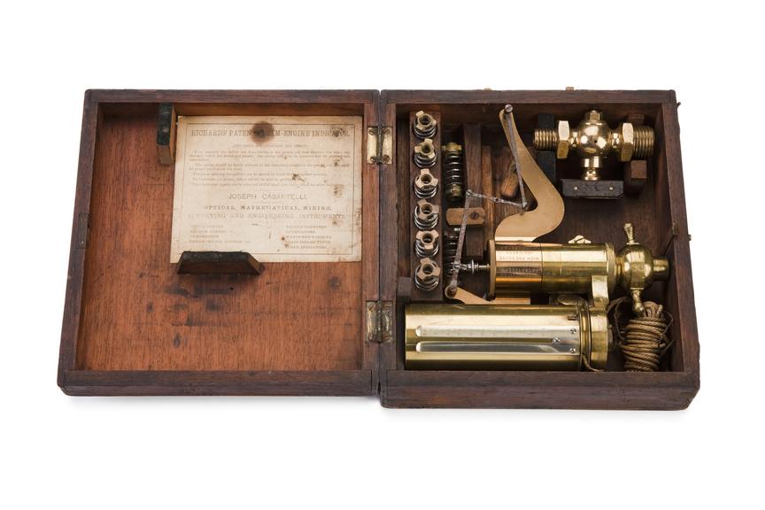 Steam Engine Indicator | Science Museum Group Collection