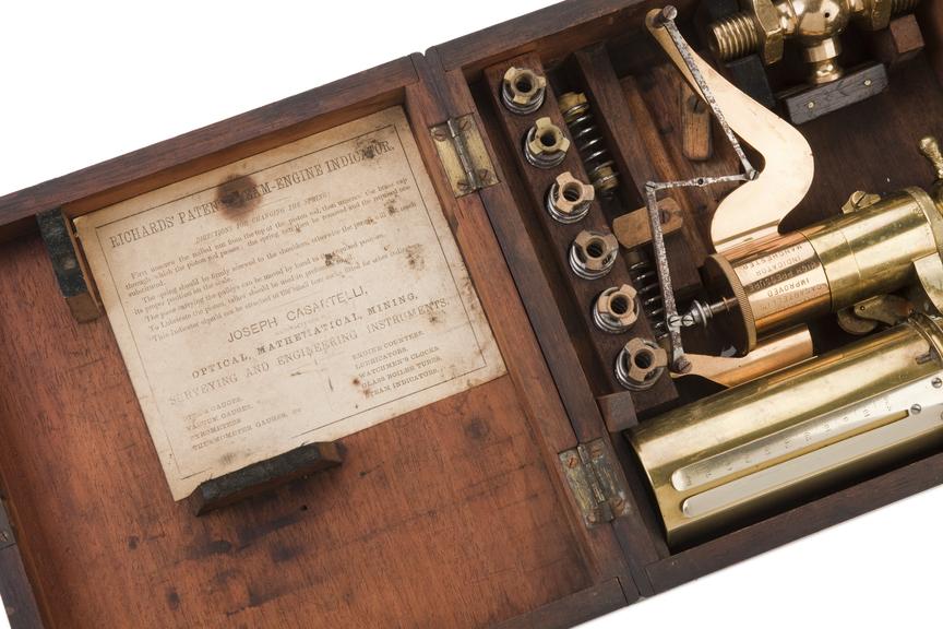 Steam Engine Indicator | Science Museum Group Collection