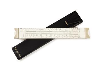 Linear Slide Rule | Science Museum Group Collection