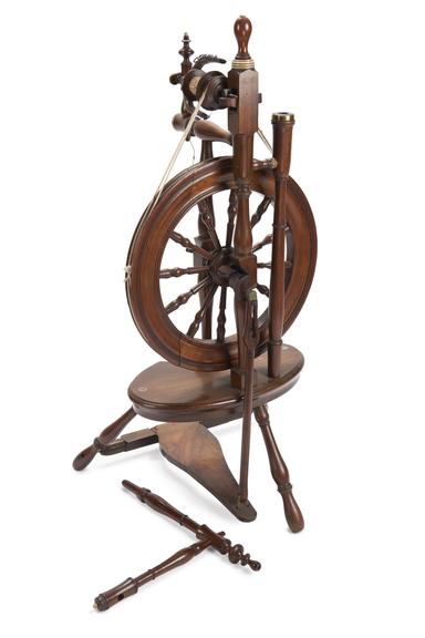Flax Spinning Wheel | Science Museum Group Collection