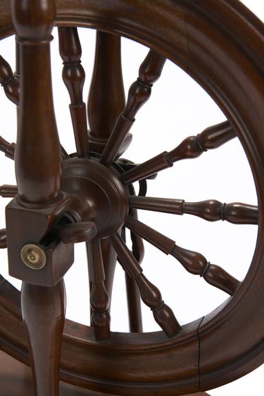 Flax Spinning Wheel | Science Museum Group Collection