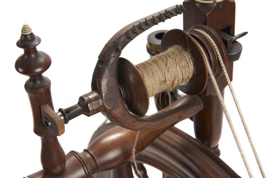 Flax Spinning Wheel | Science Museum Group Collection