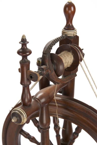 Flax Spinning Wheel | Science Museum Group Collection