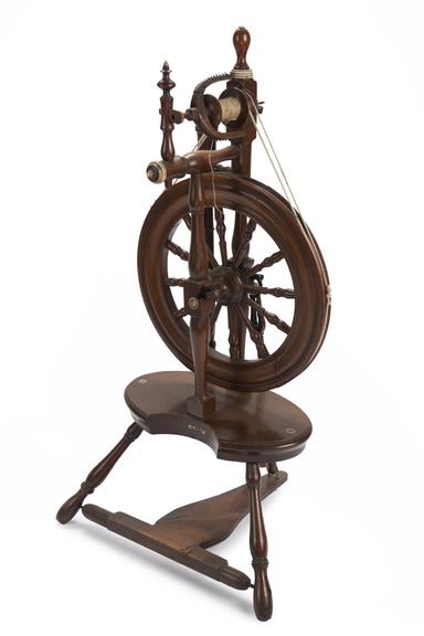 Flax Spinning Wheel | Science Museum Group Collection