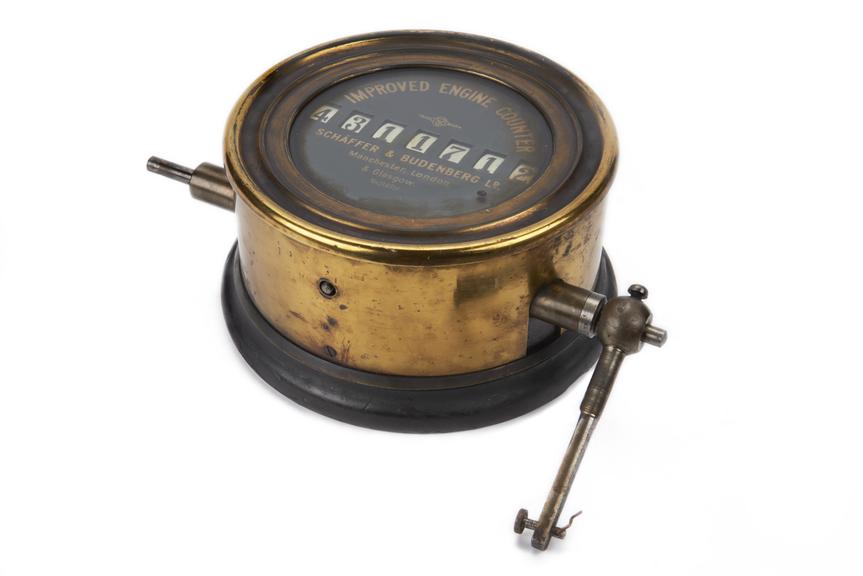Schaffer & Budenberg Improved Engine Counter | Science Museum Group ...