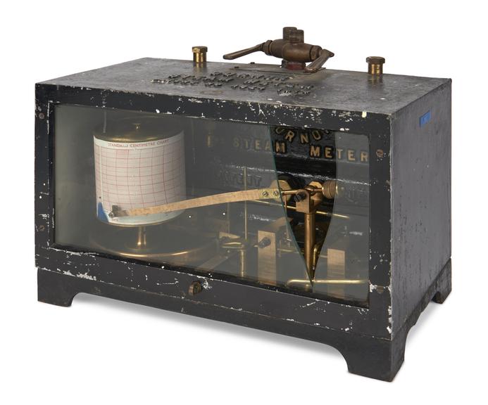 steam meter | Science Museum Group Collection