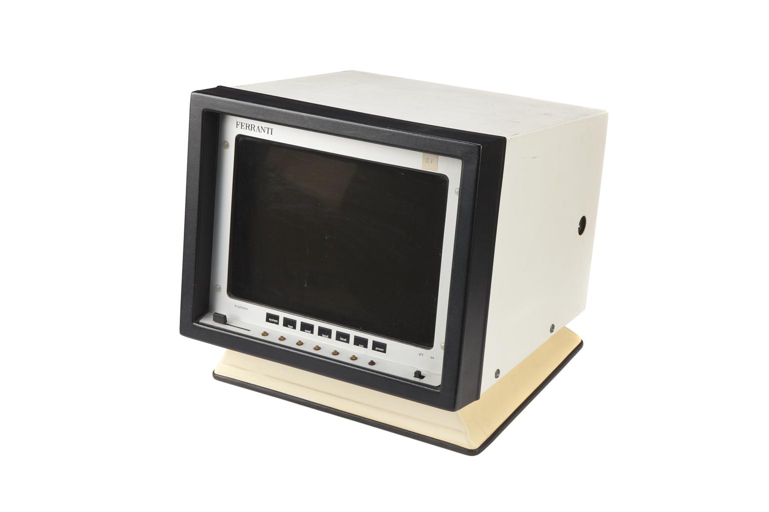 Ferranti PT7 Programmable Terminal | Science Museum Group Collection