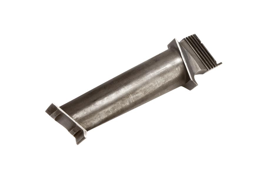 Turbine Blade from Olympus 201 Jet Engine | Science Museum Group Collection