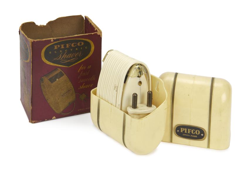 Pifco electric shaver | Science Museum Group Collection