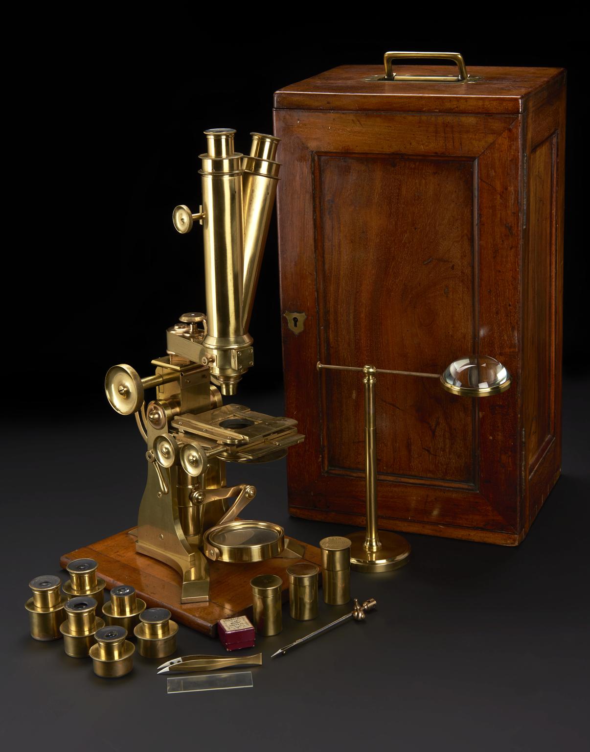 Compound Microscope | Science Museum Group Collection