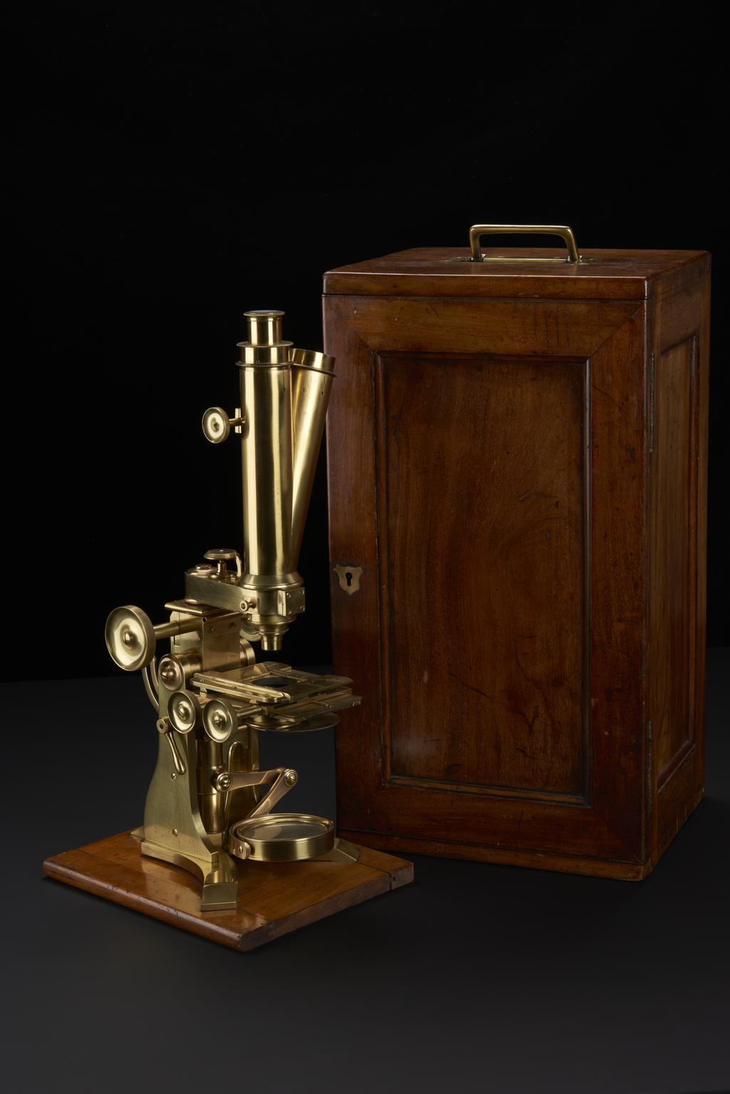 Compound Microscope | Science Museum Group Collection