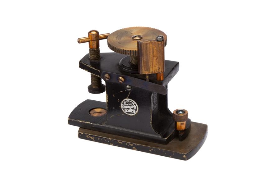 Bench Microtome | Science Museum Group Collection