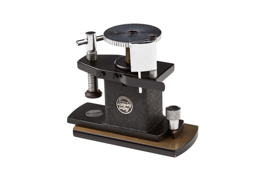 Bench Microtome | Science Museum Group Collection
