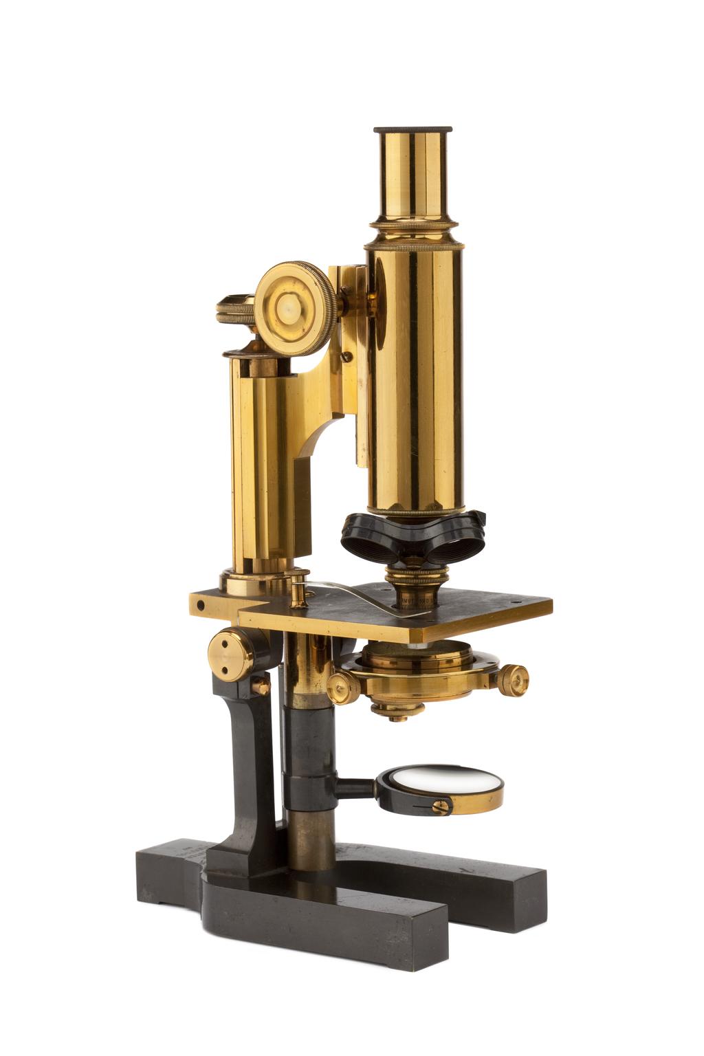 Compound Microscope with case and accessories | Science Museum Group ...