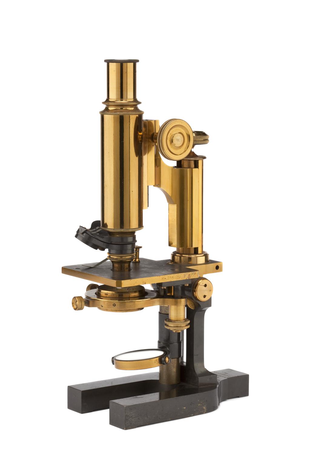 Compound Microscope with case and accessories | Science Museum Group ...