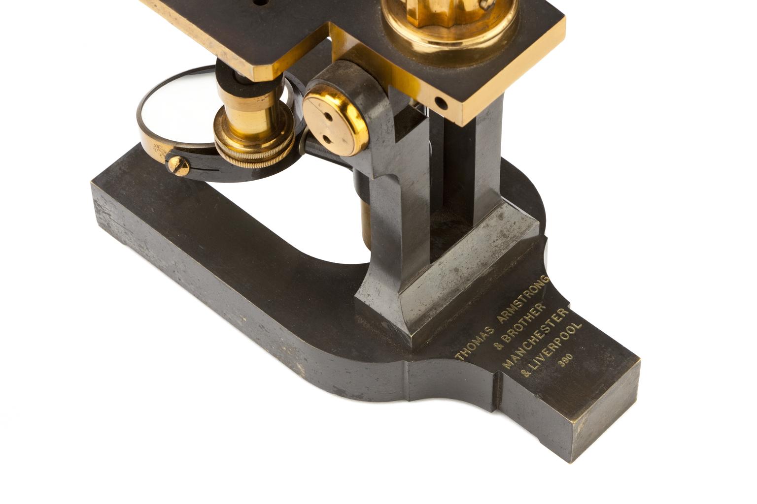 Compound Microscope with case and accessories | Science Museum Group ...