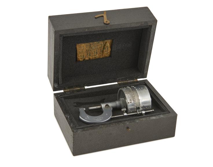 Braille Micrometer | Science Museum Group Collection