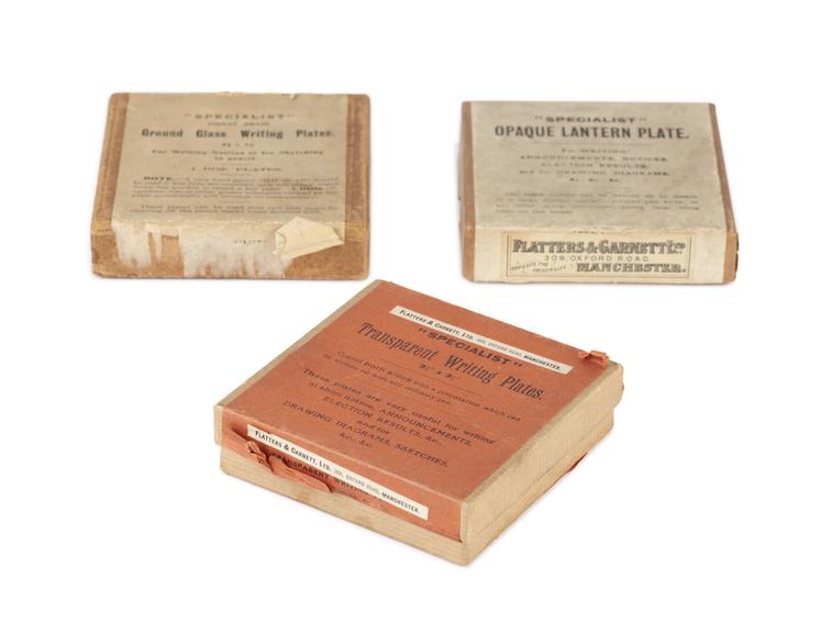 Flatters & Garnett Lantern Plates | Science Museum Group Collection