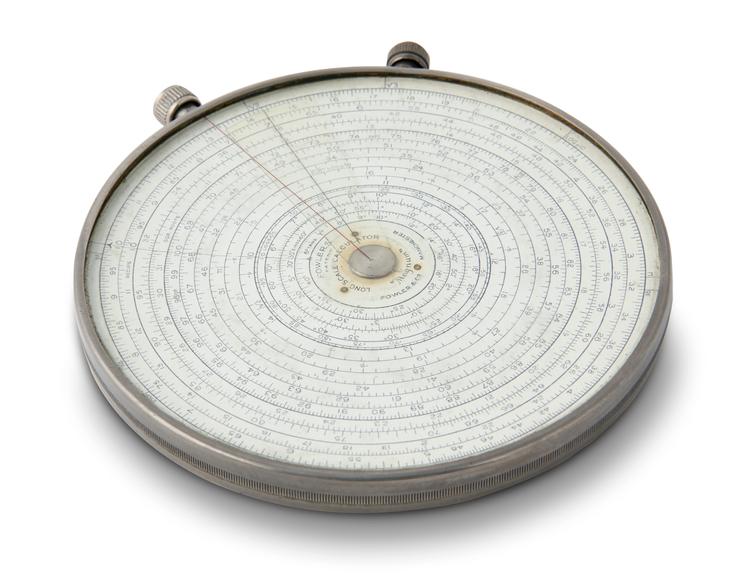 Fowler Magnum long-scale calculator | Science Museum Group Collection