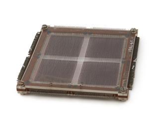 Magnetic core memory plane | Science Museum Group Collection