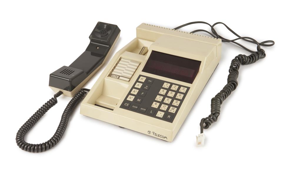Ferranti GTE Telephone | Science Museum Group Collection