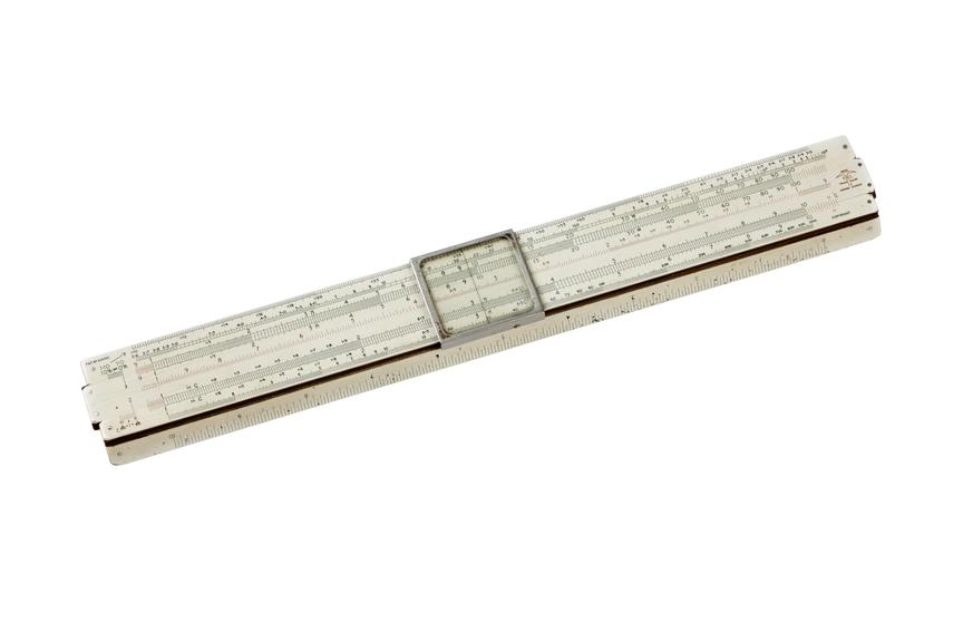 PIC Slide Rule | Science Museum Group Collection