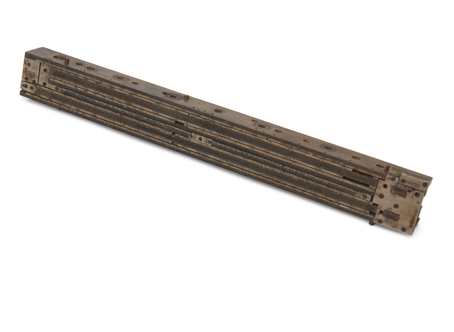 Slide Rule Master Instrument Scale | Science Museum Group Collection
