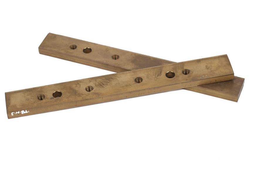 Brass Impressing Dies | Science Museum Group Collection