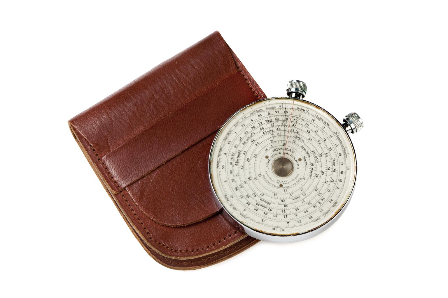 Fowler Vest Pocket Calculator | Science Museum Group Collection