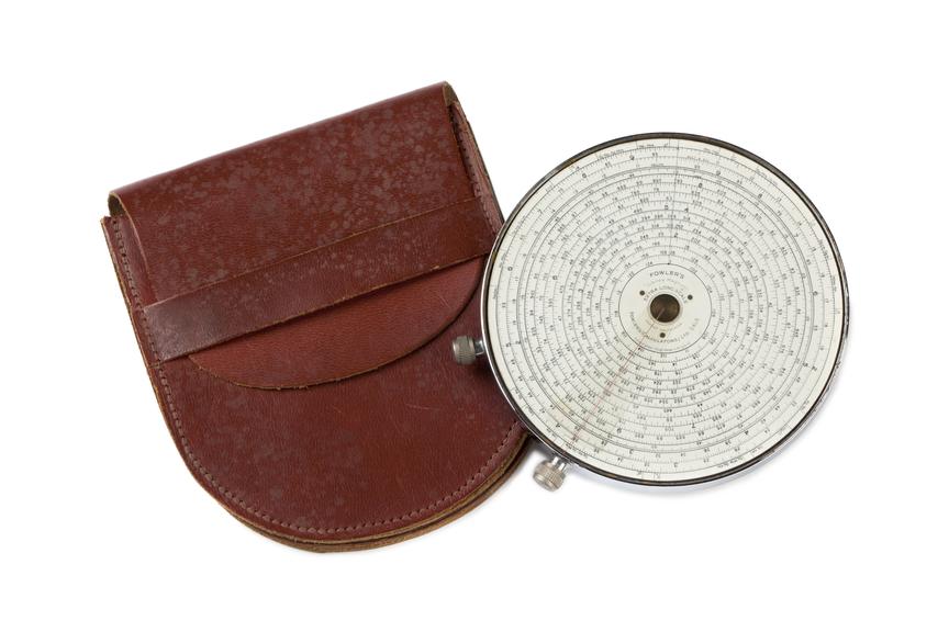 Fowler "Jubilee Magnum" Scale Calculator | Science Museum Group Collection
