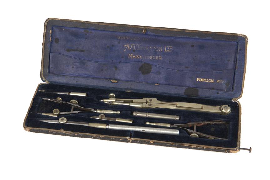 A.G. Thornton Drawing Set | Science Museum Group Collection