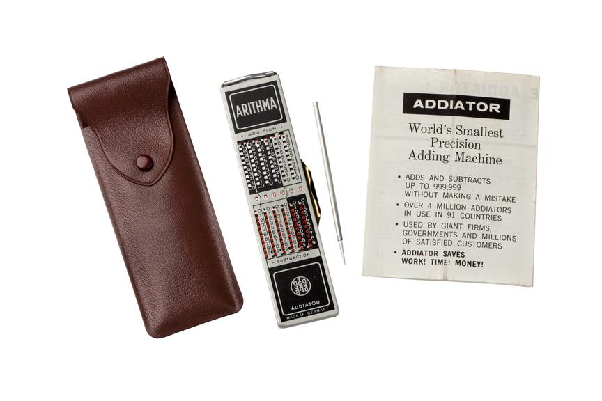 Addiator "Arithma" Calculator | Science Museum Group Collection