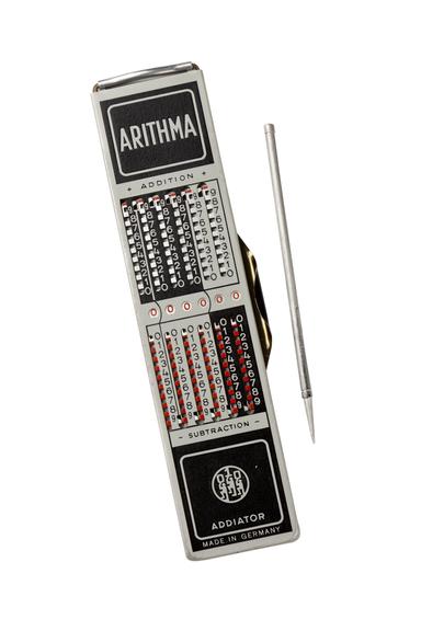 Addiator "Arithma" Calculator | Science Museum Group Collection