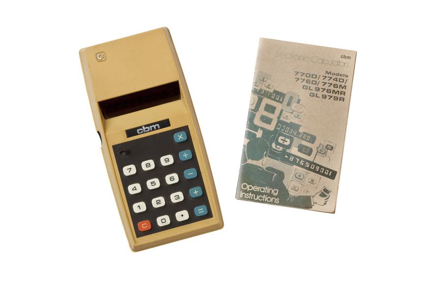 Commodore 774D Calculator | Science Museum Group Collection
