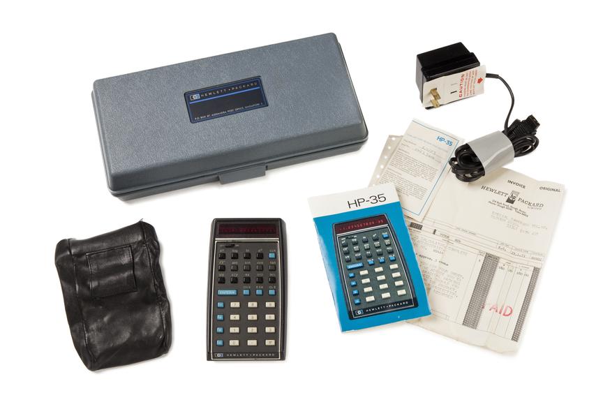 HP 35 Electronic Calculator | Science Museum Group Collection