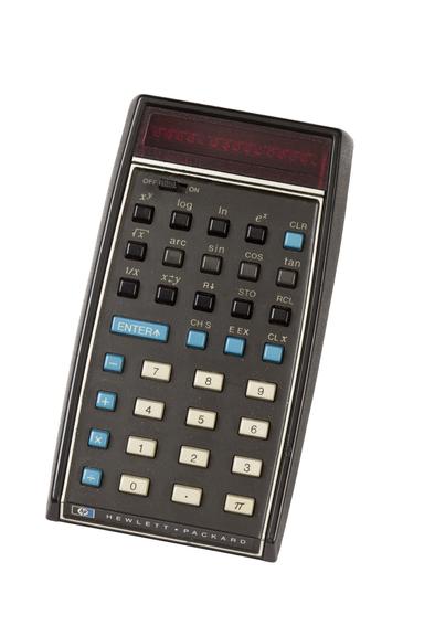HP 35 Electronic Calculator | Science Museum Group Collection