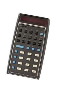 HP 35 Electronic Calculator | Science Museum Group Collection