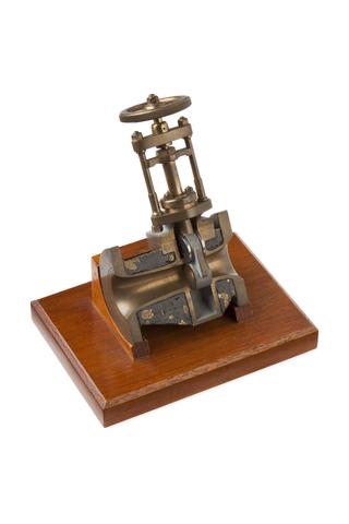 Model Hopkinson-Ferranti Steam Valve | Science Museum Group Collection