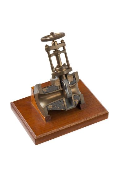 Model Hopkinson-Ferranti Steam Valve | Science Museum Group Collection