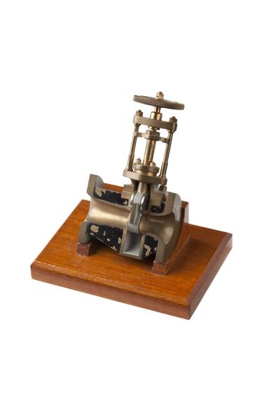 Model Hopkinson-Ferranti Steam Valve | Science Museum Group Collection