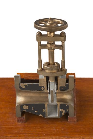 Model Hopkinson-Ferranti Steam Valve | Science Museum Group Collection