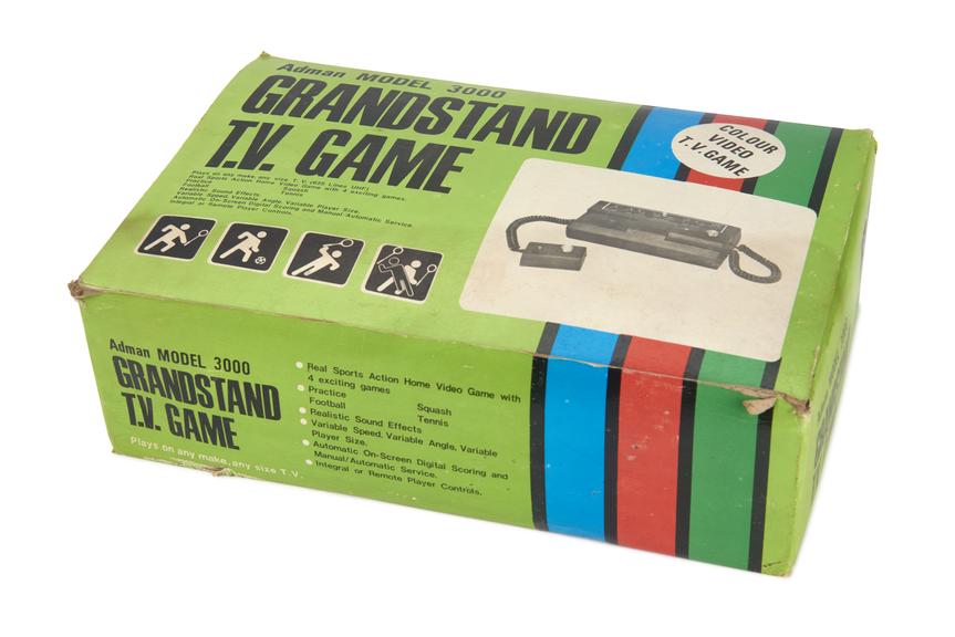Grandstand TV Game | Science Museum Group Collection