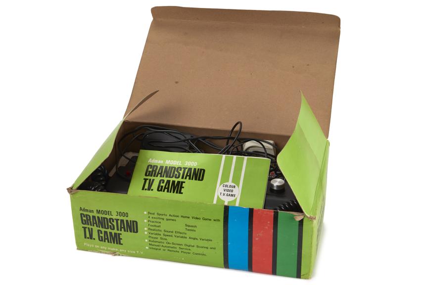 Grandstand TV Game | Science Museum Group Collection