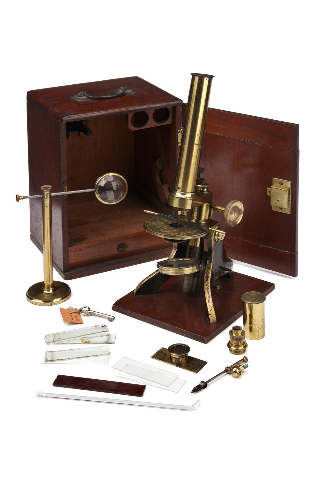 E. Bryan Simple Microscope | Science Museum Group Collection