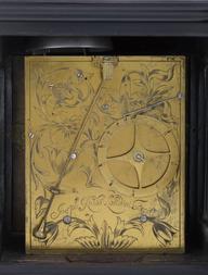 Table clock in ebony case by Joseph Knibb | Science Museum Group Collection