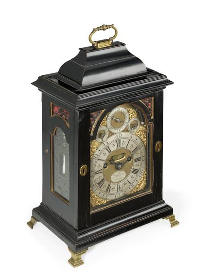Table clock with pull quarter repeat by George Tyler | Science Museum ...