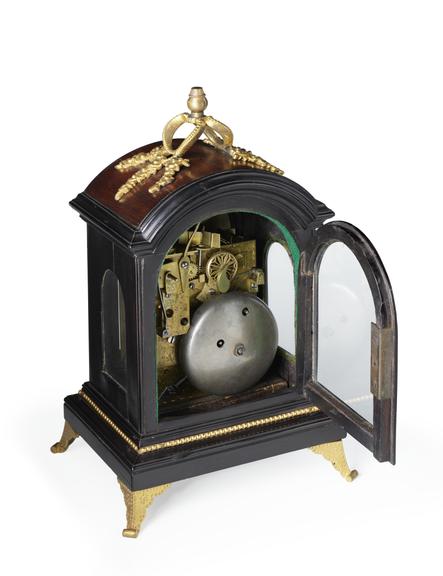 Musical table clock by Thwaites for Barraud | Science Museum Group ...