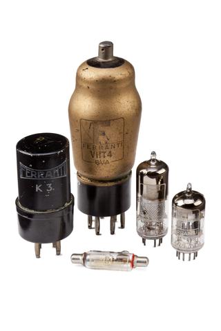 Ferranti Thermionic Valves | Science Museum Group Collection
