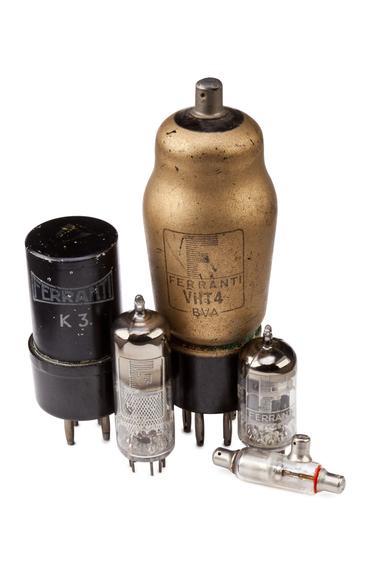 Ferranti Thermionic Valves | Science Museum Group Collection