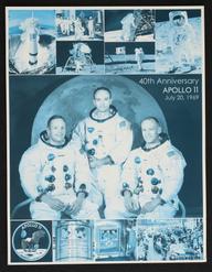 Apollo XI, 40th Anniversary poster | Science Museum Group Collection